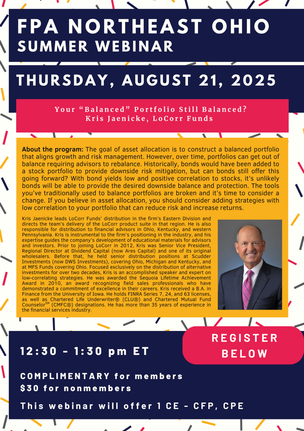 2025 Summer Webinar 3 | Financial Planning Association of Northeast Ohio